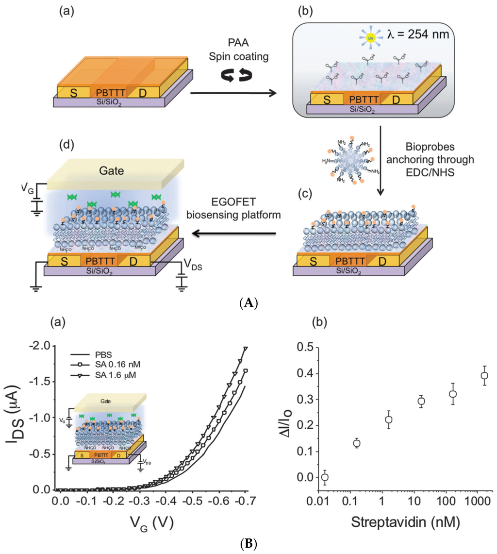Electrolytic Gated Organic Field-Effect Transistors for Application in ...