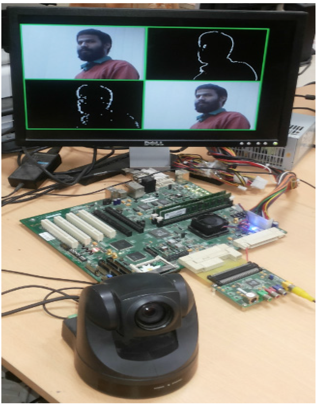 FPGA-Based Real-Time Motion Detection for Automated Video Surveillance ...