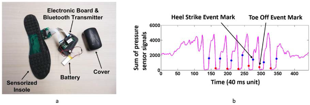 A Comparative Review of Footwear-Based Wearable Systems