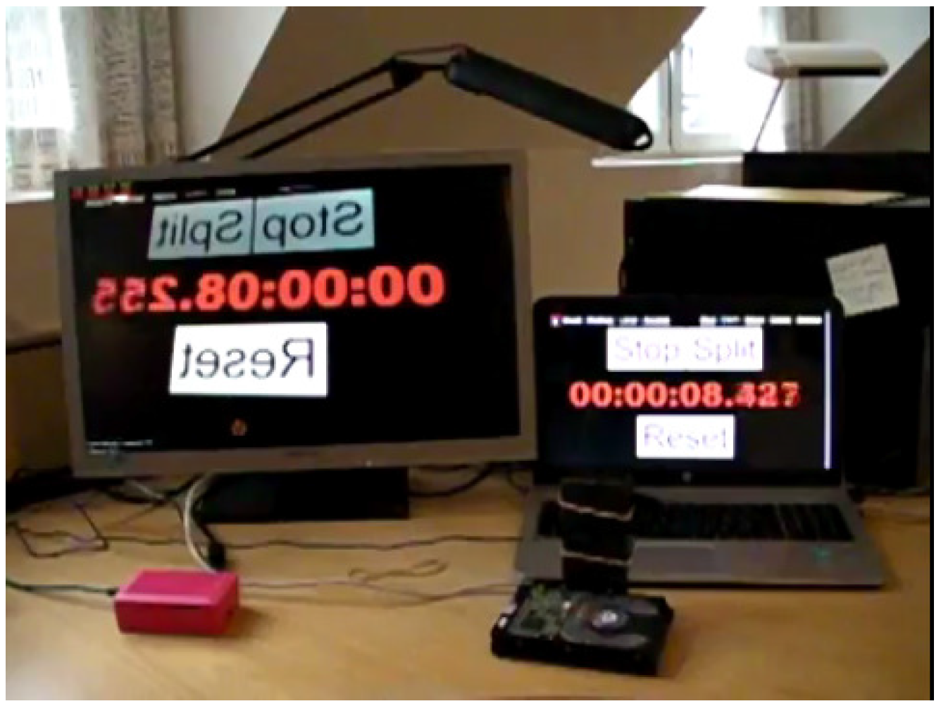 Low Delay Video Streaming on the Internet of Things Using Raspberry Pi