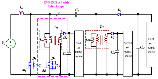 A Soft-Switching SEPIC with Multi-Output Sources