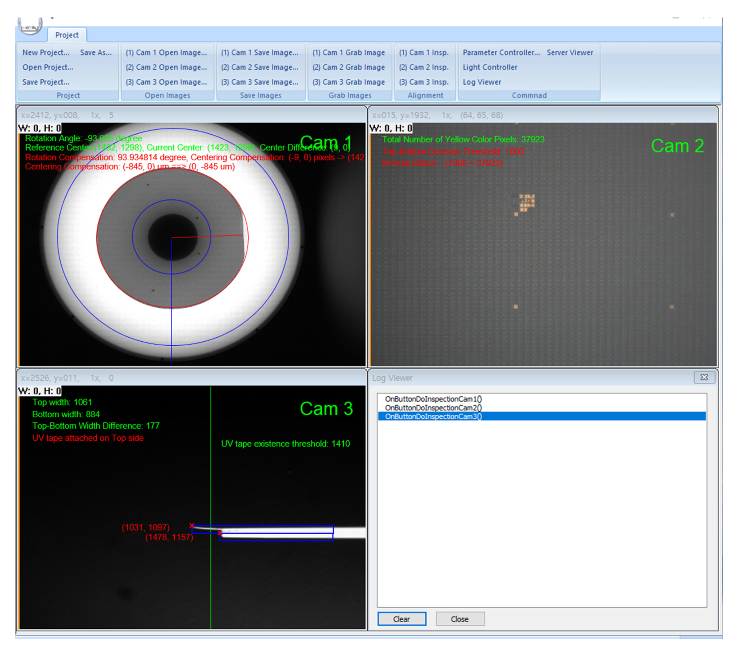New Wafer Alignment Process Using Multiple Vision Method for Industrial ...