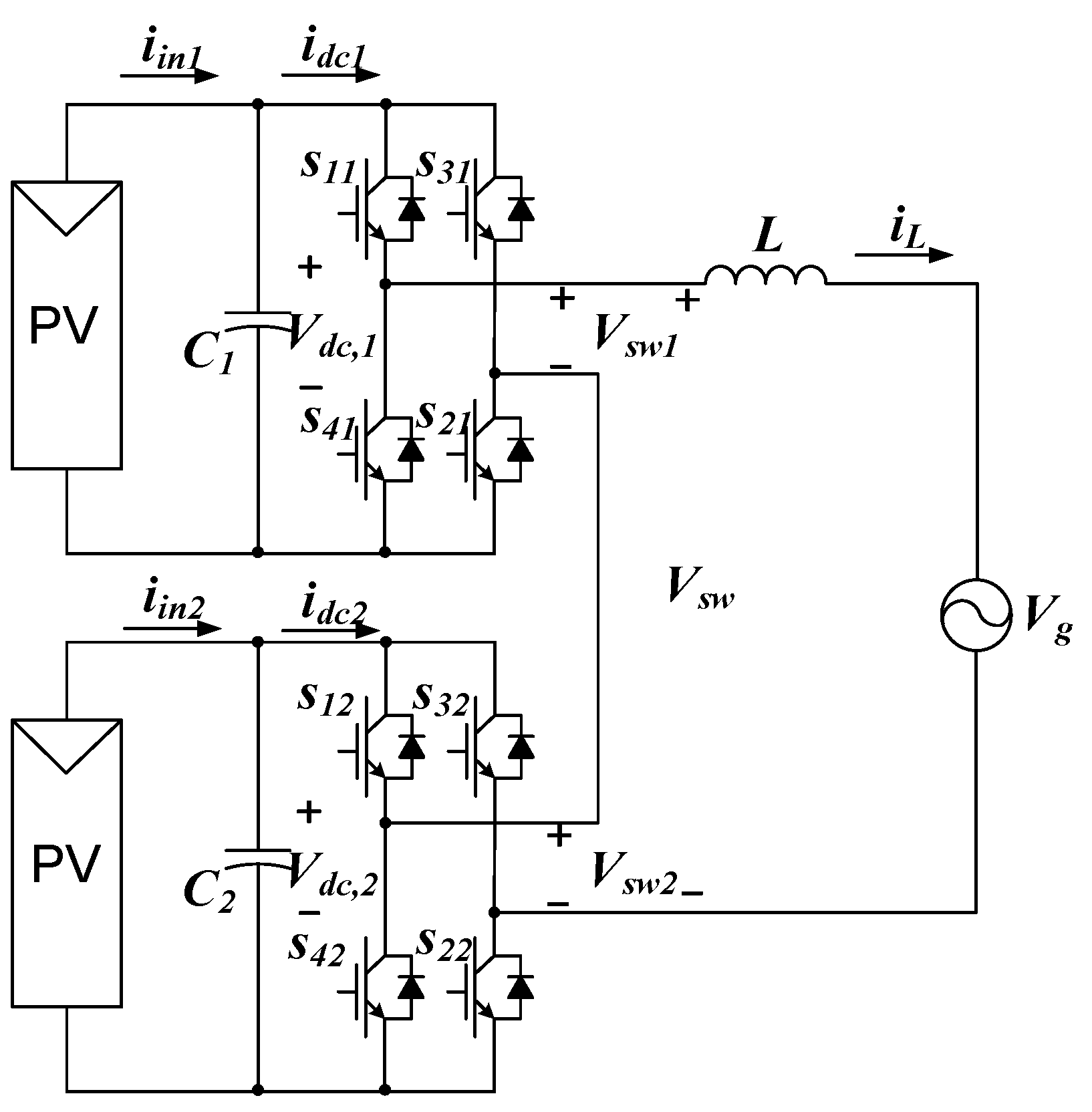Optimized Modeling and Control Strategy of the Single-Phase Photovoltaic Grid-Connected Cascaded ...