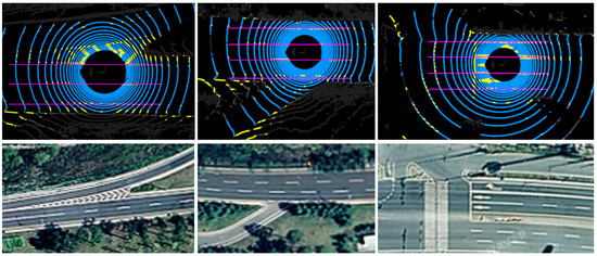 Real-Time Road Lane Detection in Urban Areas Using LiDAR Data