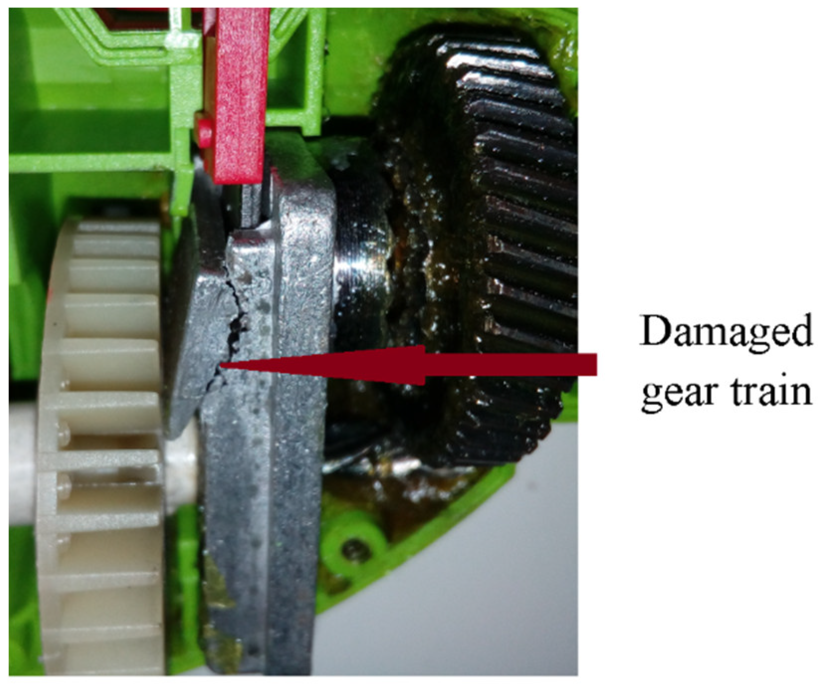 Acoustic-Based Fault Diagnosis of Commutator Motor