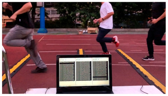 City Marathon Active Timing System Using Bluetooth Low Energy Technology