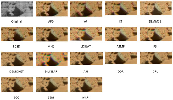 Comparison of Deep Learning and Conventional Demosaicing Algorithms for ...