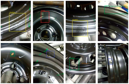 Surface Defects Recognition of Wheel Hub Based on Improved Faster R-CNN