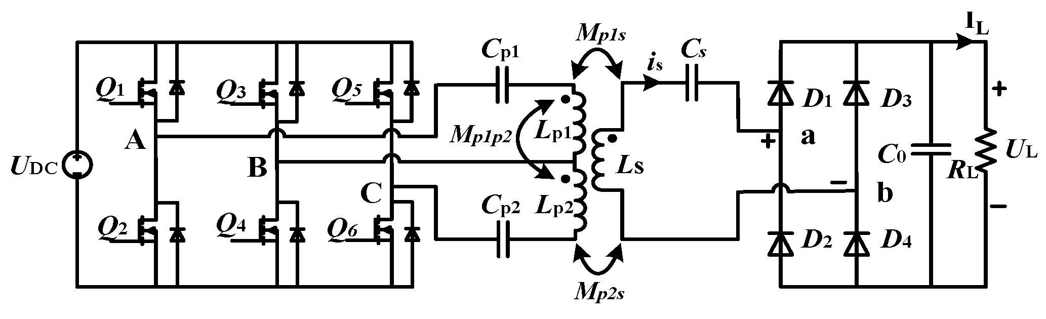A Three-Bridge IPT System for Different Power Levels Conversion under ...