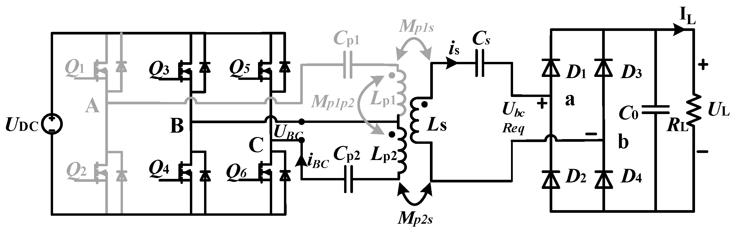 A Three-Bridge IPT System for Different Power Levels Conversion under ...
