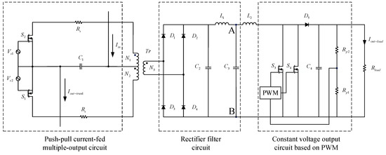 Design, Analysis, and Modeling of an Isolated Constant-Current to ...