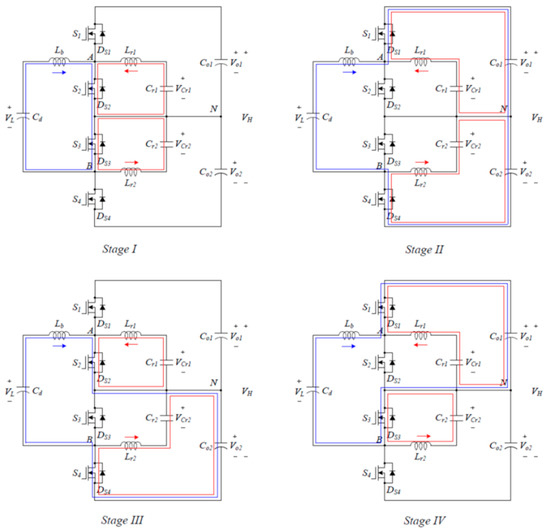 Soft-Switching Bidirectional Three-Level DC–DC Converter with Simple Auxiliary Circuit