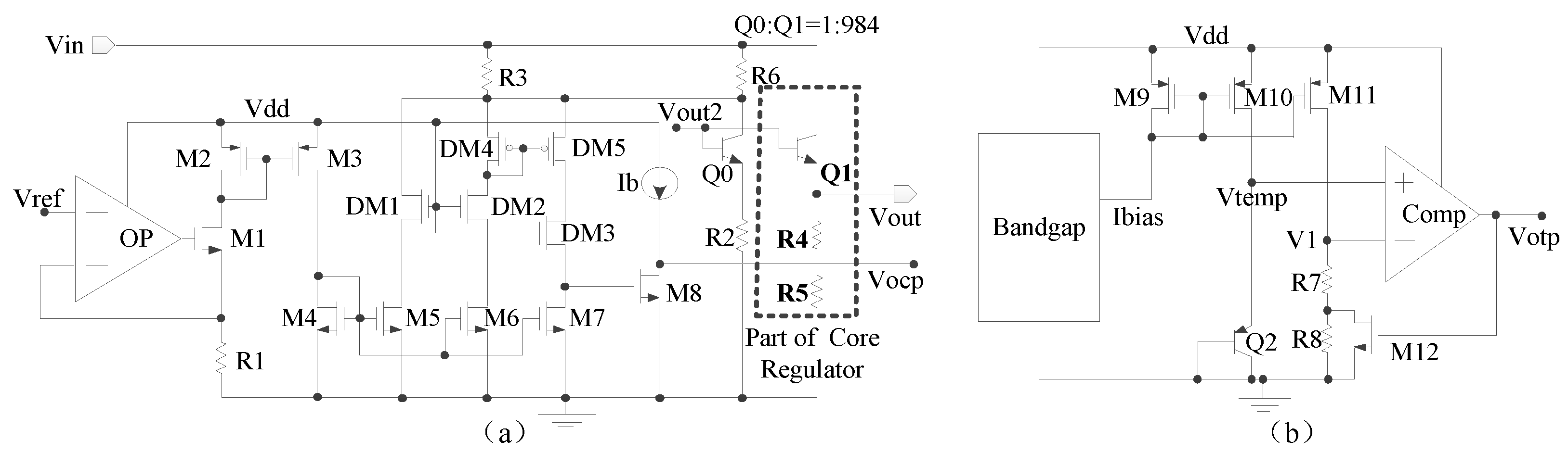 A Two-Module Linear Regulator with 3.9–10 V Input, 2.5 V Output, and ...
