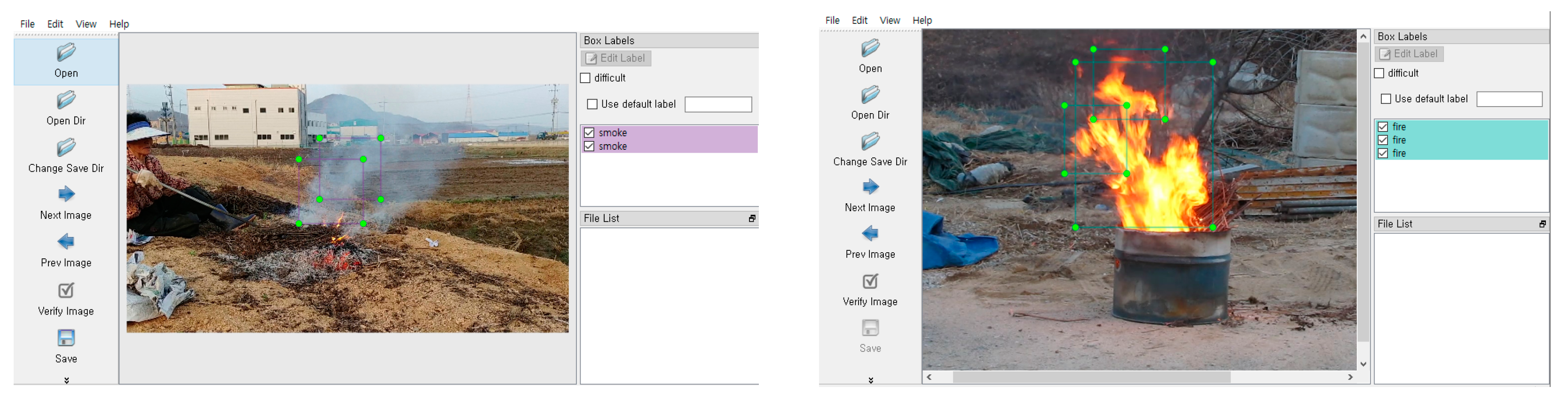 False Positive Decremented Research for Fire and Smoke Detection in ...