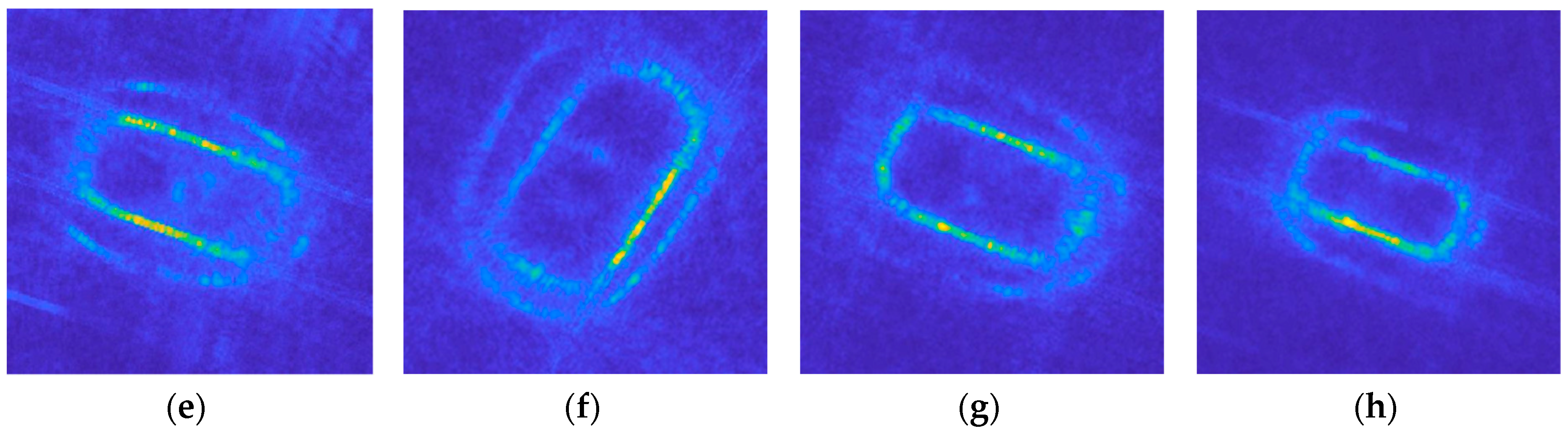 A Vehicle Target Recognition Algorithm for Wide-Angle SAR Based on Joint Feature Set Matching