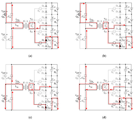 Cell Voltage Equalizer Using a Selective Voltage Multiplier with a Reduced Selection Switch ...