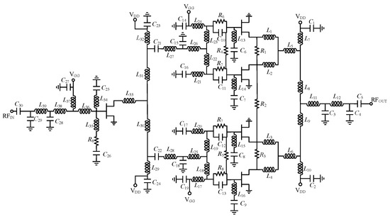 X-Band High-Efficiency Continuous Class B Power Amplifier GaN MMIC Assisted by Input Second ...