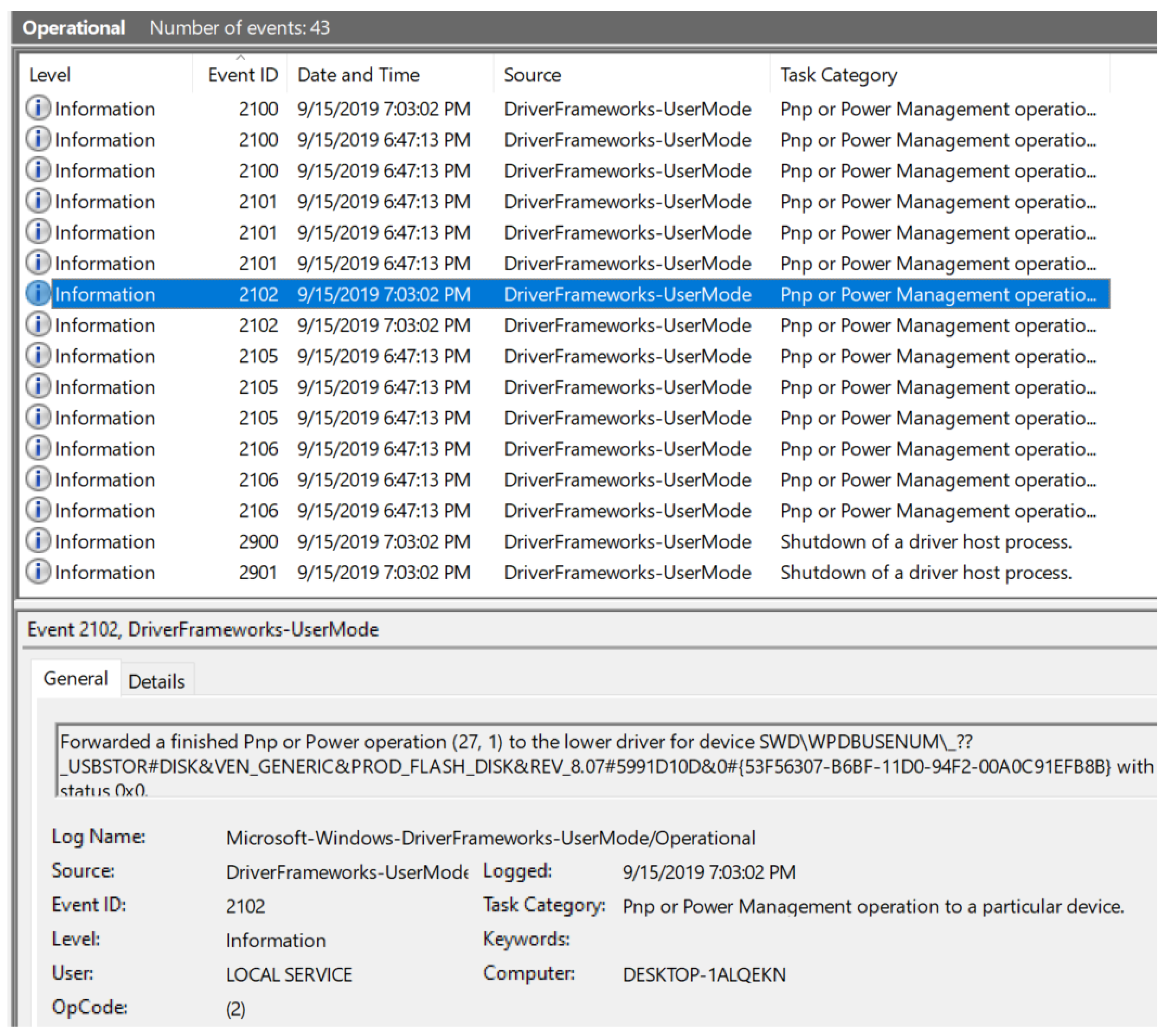 Windows Event Log Usb Plugged In at Thomas Lumsden blog Windows Event Log Usb Plugged In at Thomas Lumsden blog