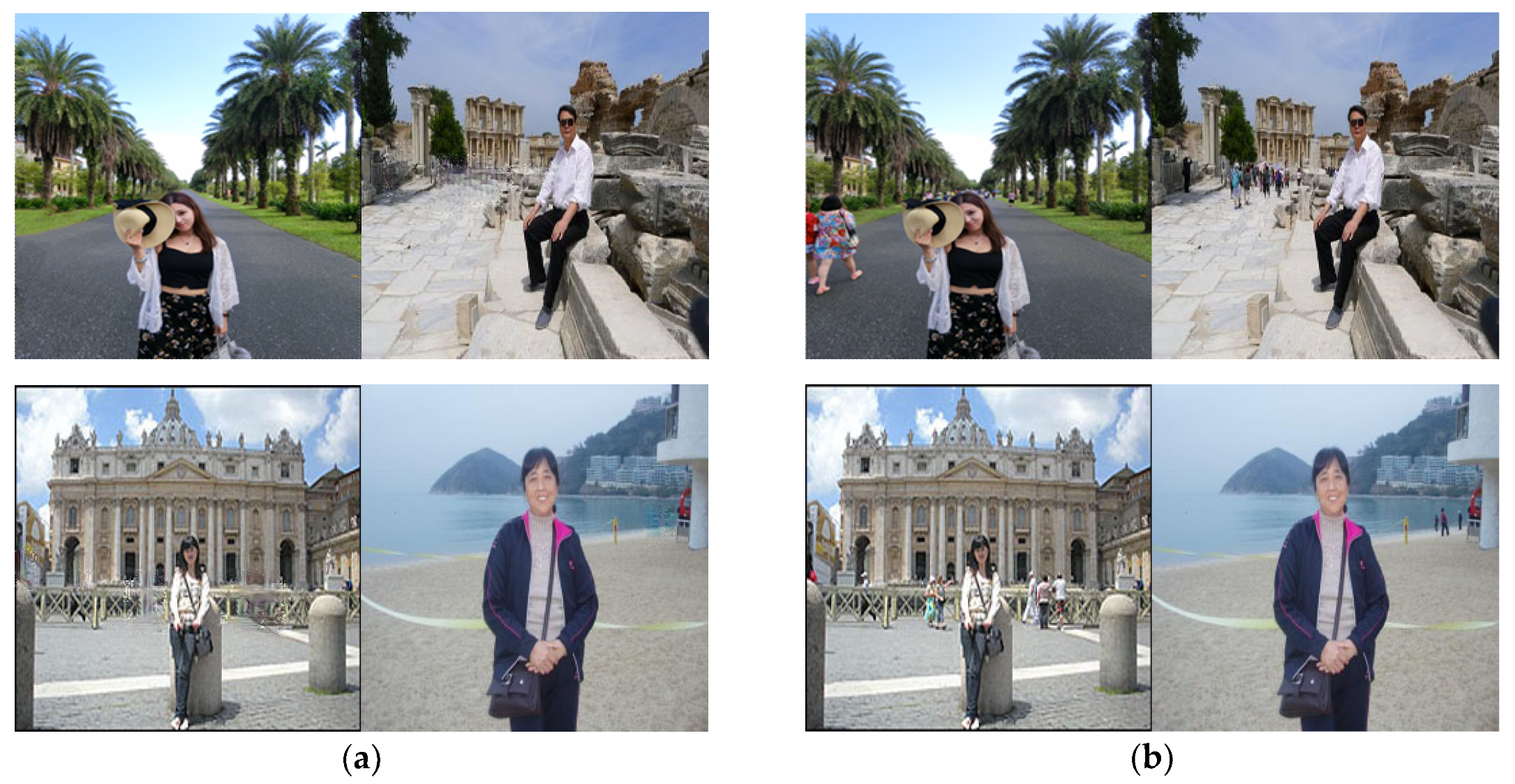 High-Resolution Image Inpainting Based on Multi-Scale Neural Network