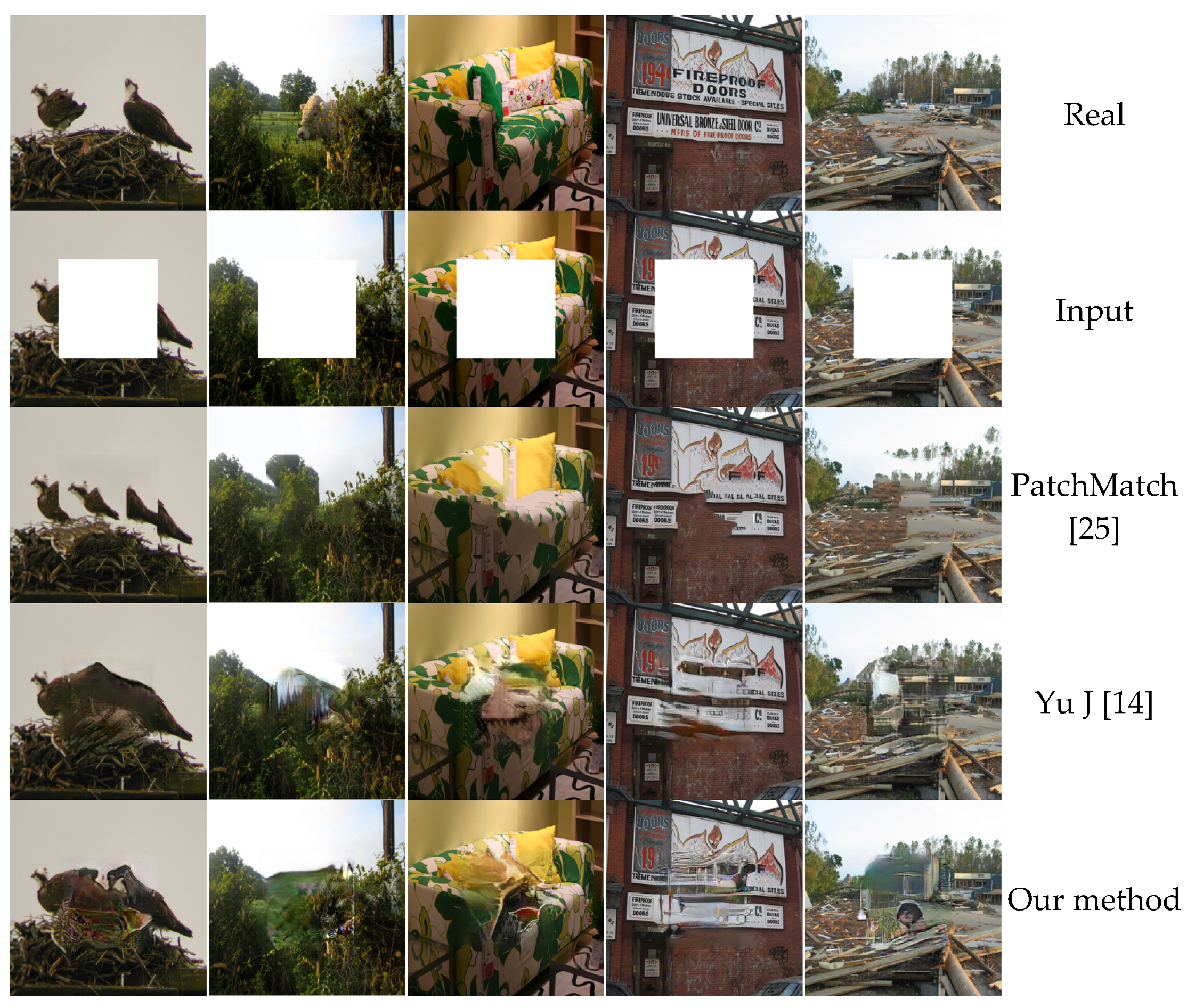 High-Resolution Image Inpainting Based on Multi-Scale Neural Network