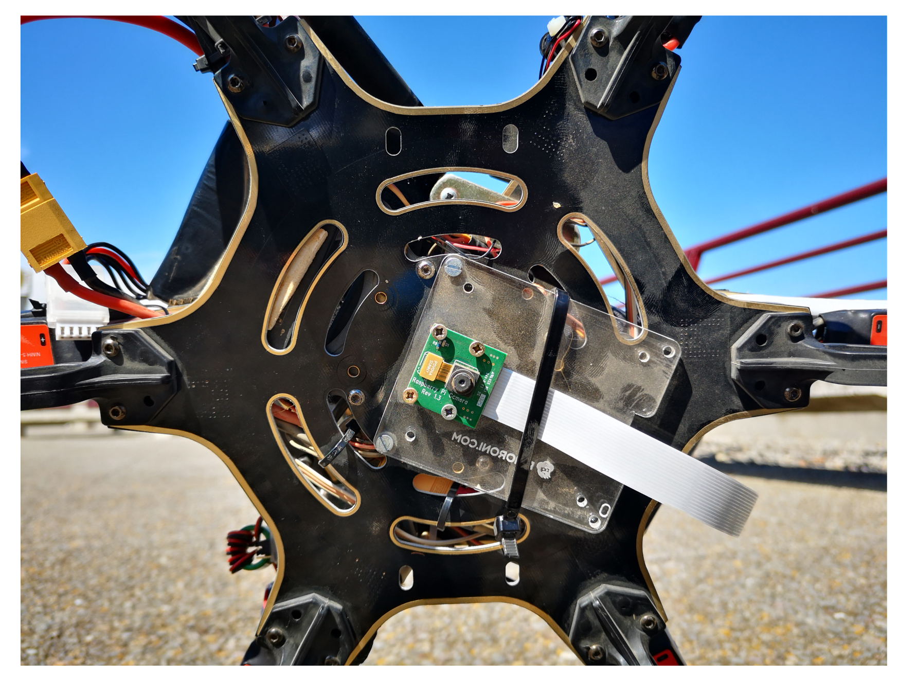 Accurate Landing of Unmanned Aerial Vehicles Using Ground Pattern ...