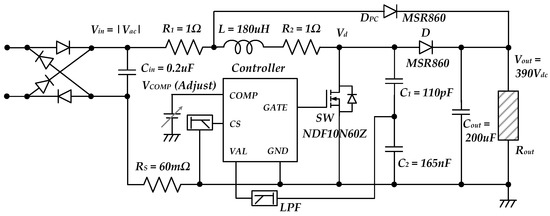 Electronics | Free Full-Text | CRM PFC Converter with New Valley Detection Method for Improving ...