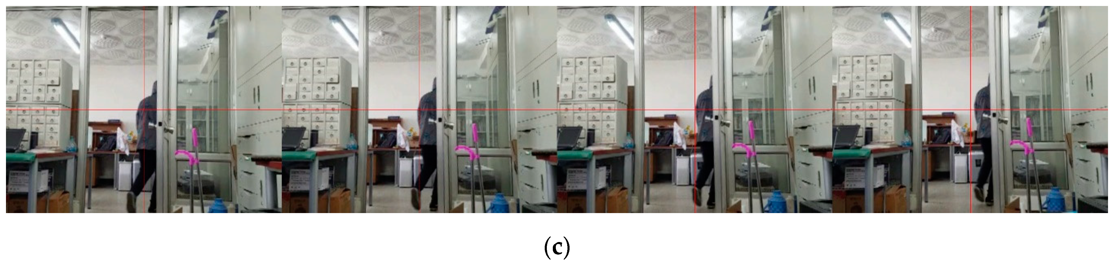 Real-Time Image Stabilization Method Based on Optical Flow and Binary Point Feature Matching