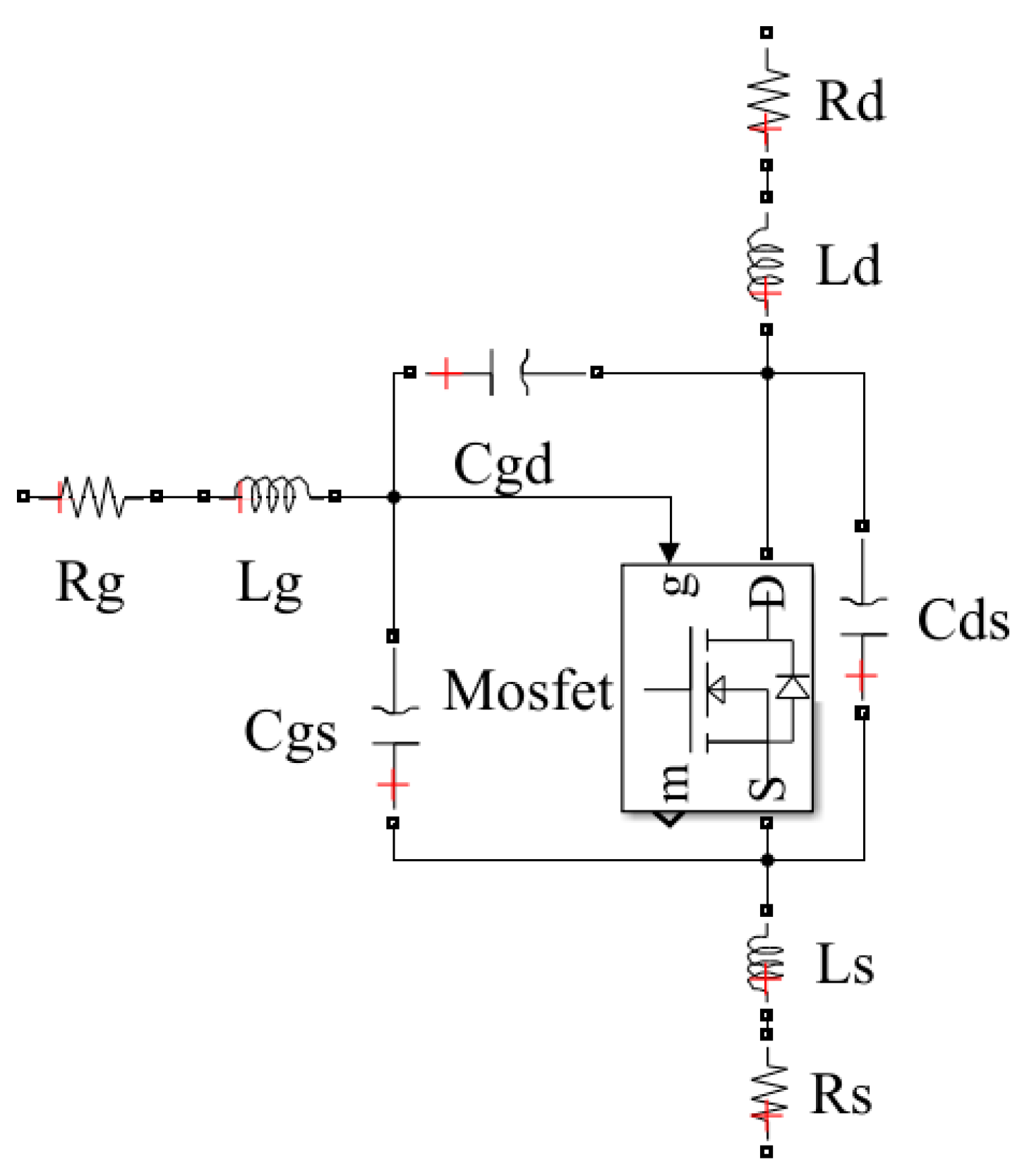 Matrix Extraction of Parasitic Parameters and Suppression of Common ...
