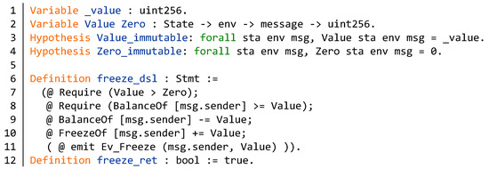 A Formal Verification Framework for Security Issues of Blockchain Smart Contracts