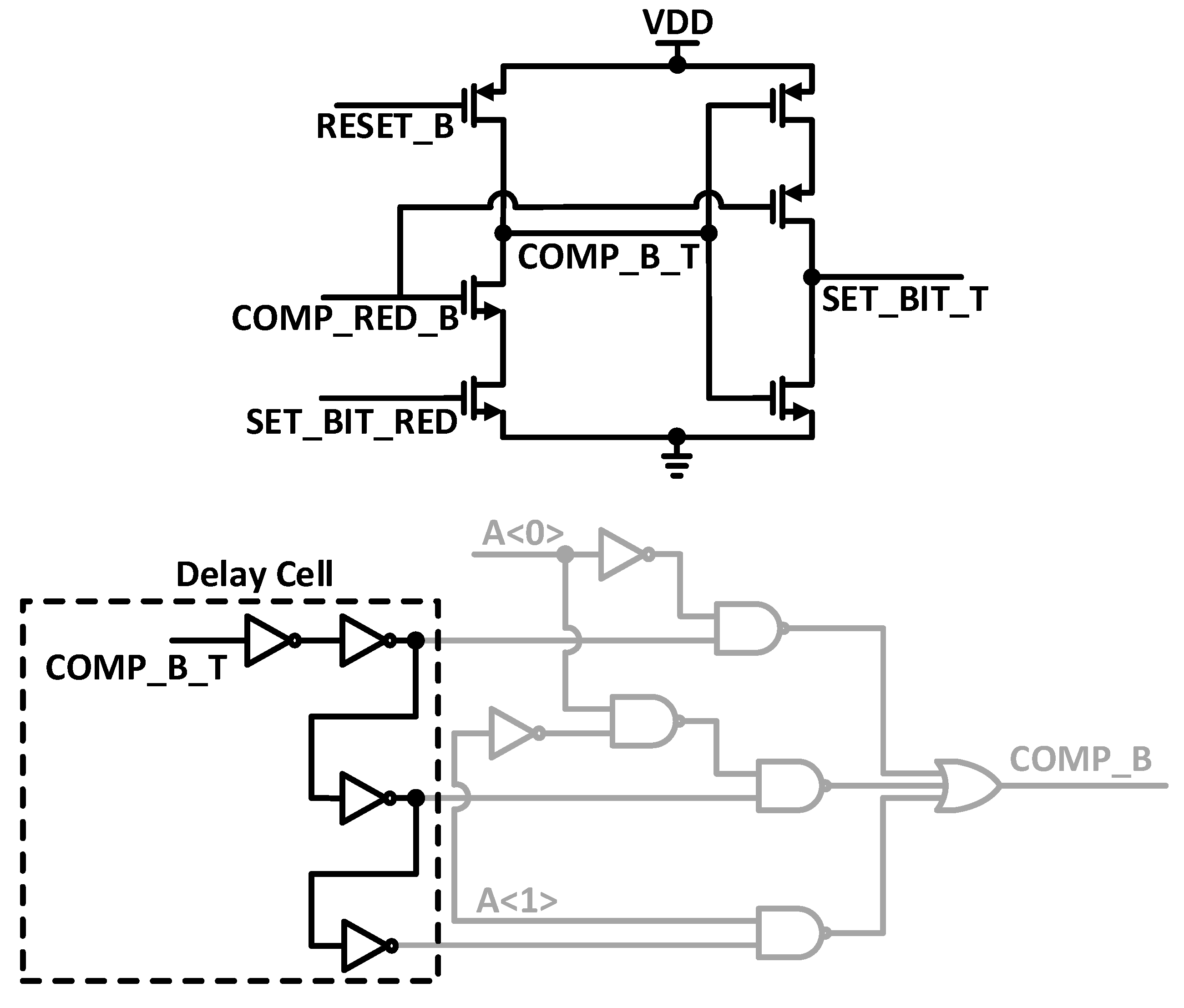 Design of a Low Power 10-b 8-MS/s Asynchronous SAR ADC with On-Chip Reference Voltage Generator