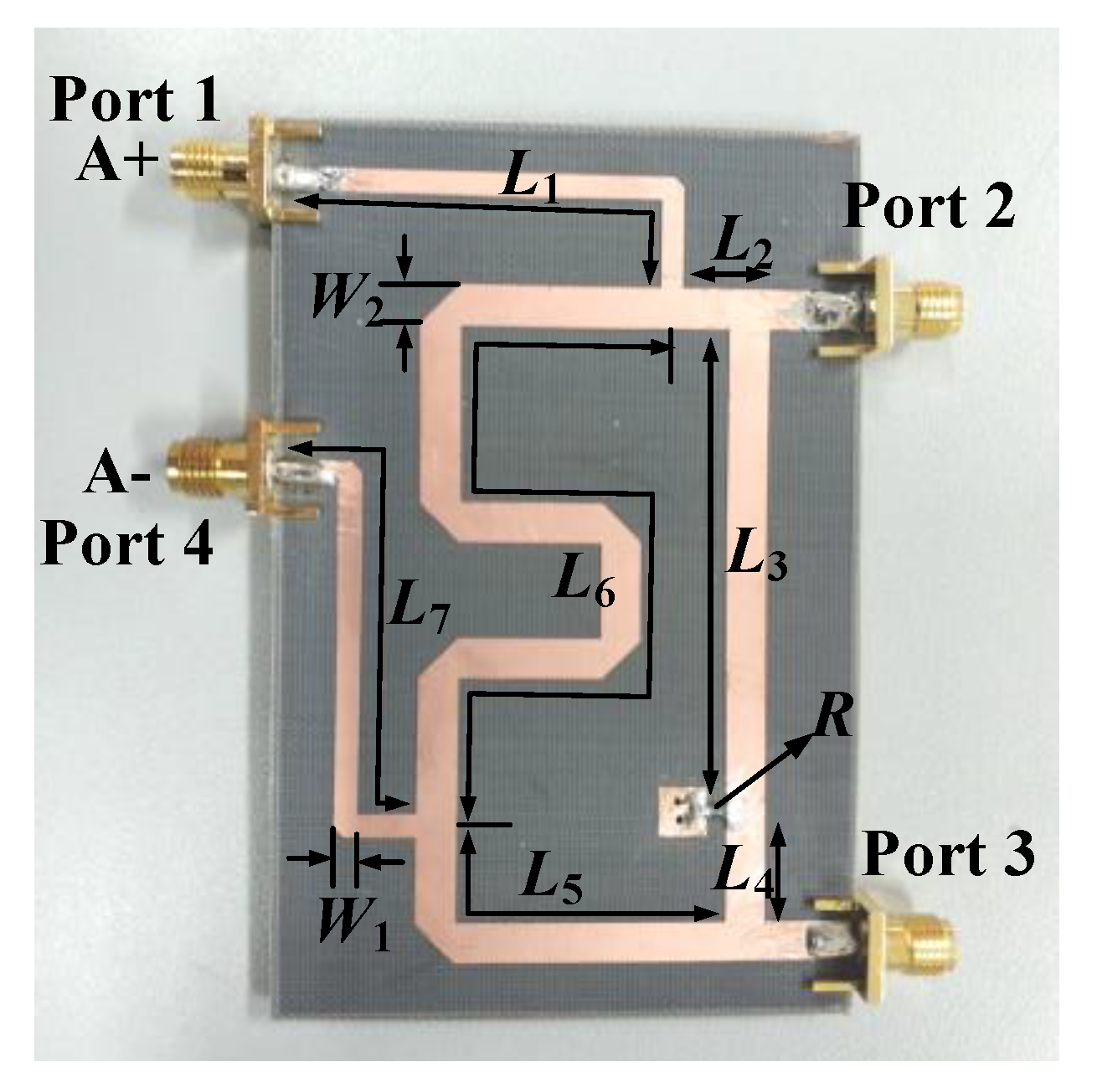 Unlimited Power Division Ratio of Microstrip Balanced-to-Unbalanced ...
