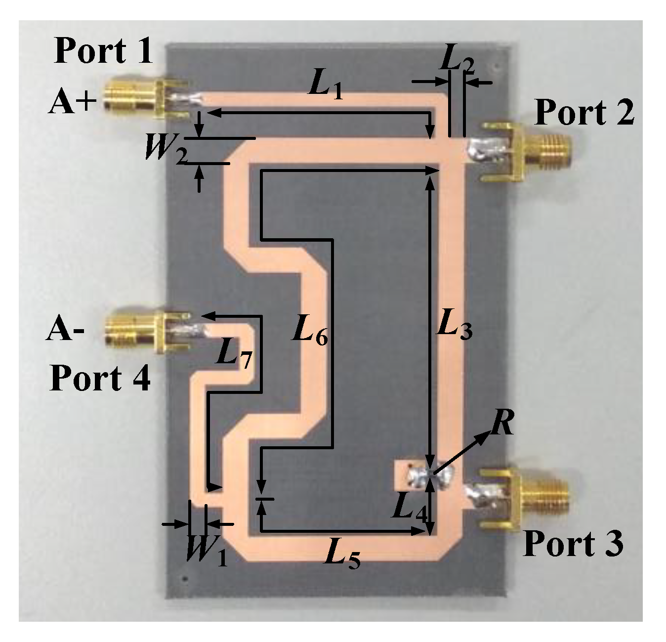 Unlimited Power Division Ratio of Microstrip Balanced-to-Unbalanced ...
