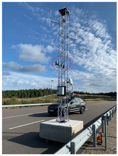 Precise Positioning of Autonomous Vehicles Combining UWB Ranging ...