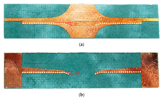 Design of an Ultra-Wideband Microstrip-to-Slotline Transition on Low ...