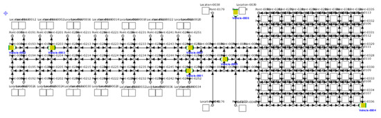A Bi-Level Path Planning Algorithm for Multi-AGV Routing Problem