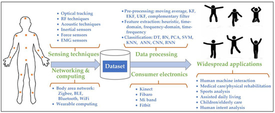 Recent Progress in Sensing and Computing Techniques for Human Activity ...