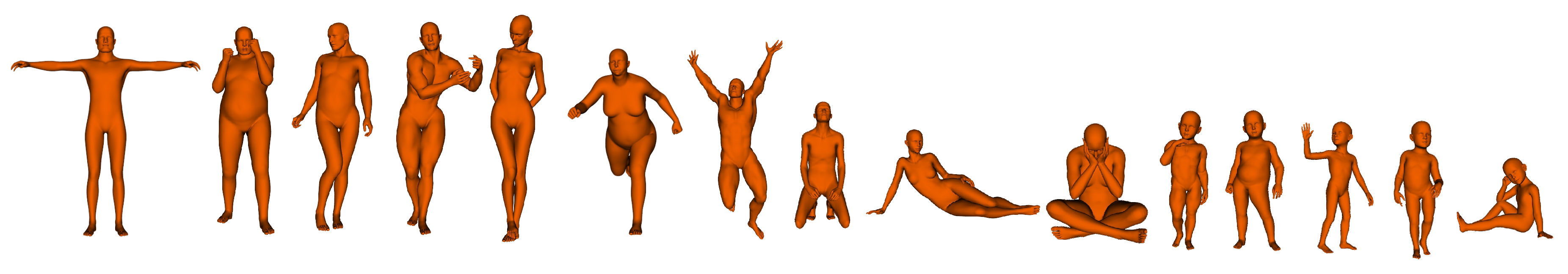 Pose Recognition of 3D Human Shapes via Multi-View CNN with Ordered ...