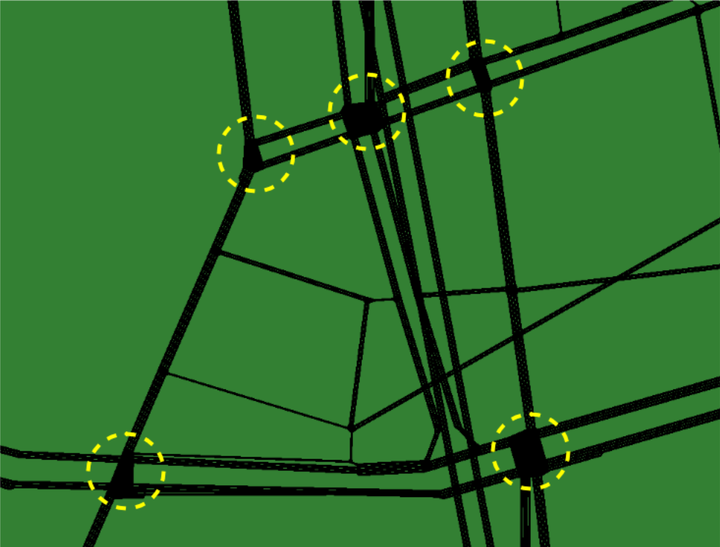 Electronics | Free Full-Text | Bottleneck Based Gridlock Prediction in ...