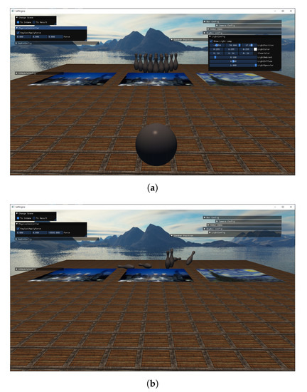 Developing an Open-Source Lightweight Game Engine with DNN Support
