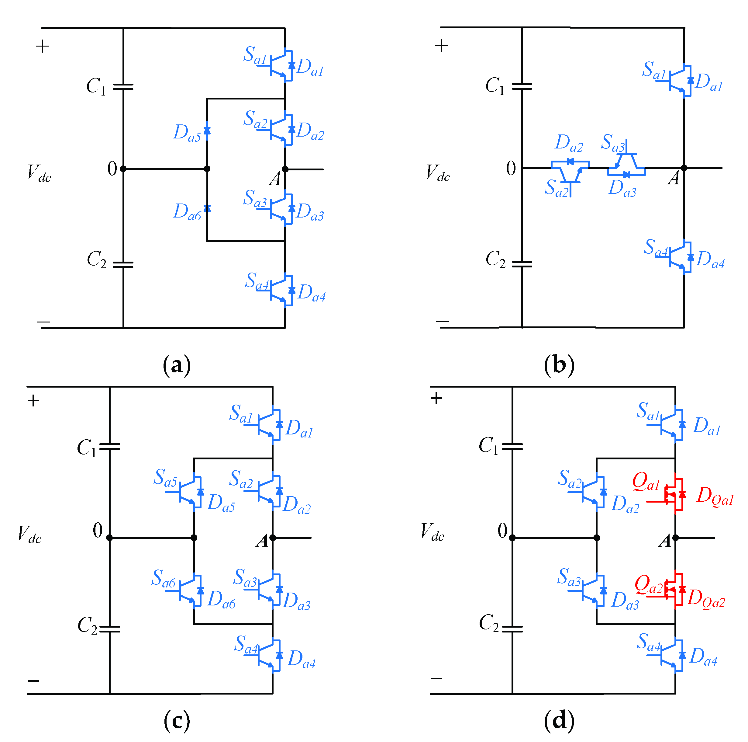 Open-Circuit Fault Tolerance Method for Three-Level Hybrid Active ...