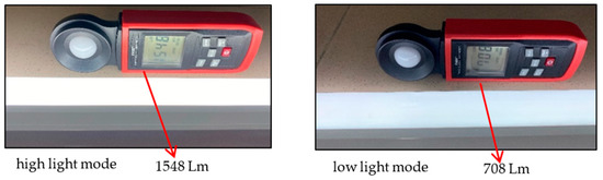 Energy-Saving Research on New Type of LED Sensor Lamp with Low-Light Mode