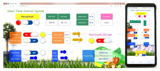 A Study on Modular Smart Plant Factory Using Morphological Image Processing