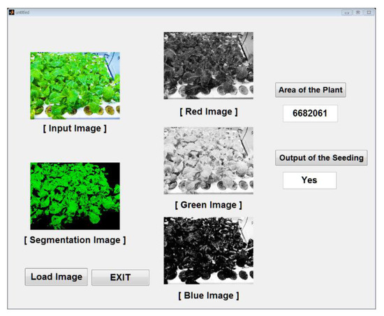 A Study on Modular Smart Plant Factory Using Morphological Image Processing