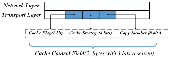 An On-Path Caching Scheme Based on the Expected Number of Copies in Information-Centric Networks