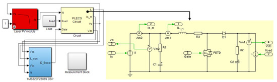 Study on Battery Charging Converter for MPPT Control of Laser Wireless ...