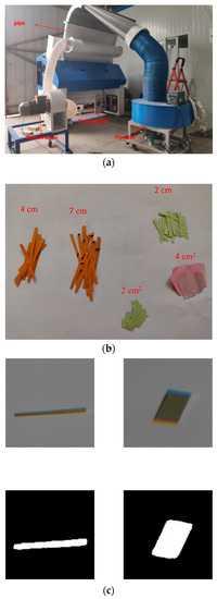 Content Estimation of Foreign Fibers in Cotton Based on Deep Learning