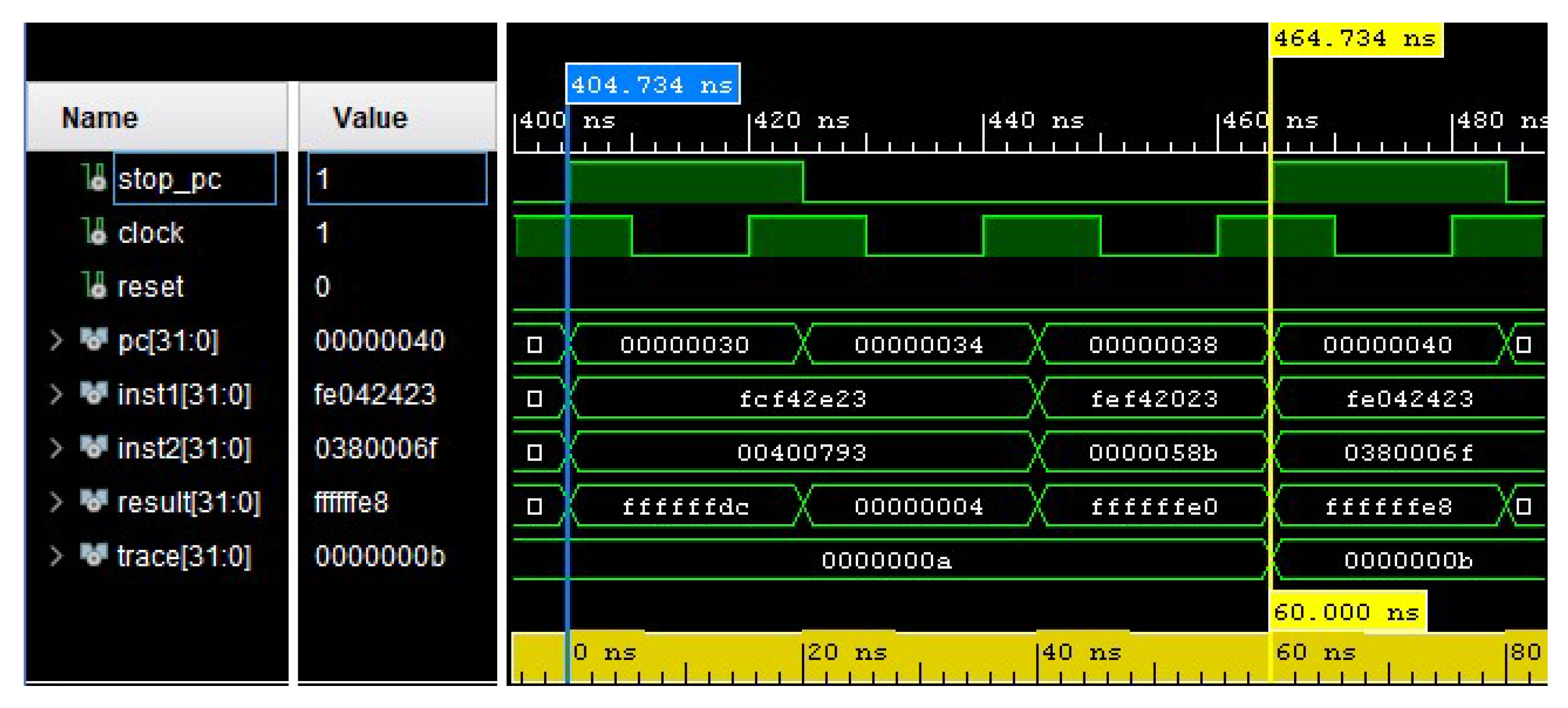 A RISC-V Processor Design for Transparent Tracing
