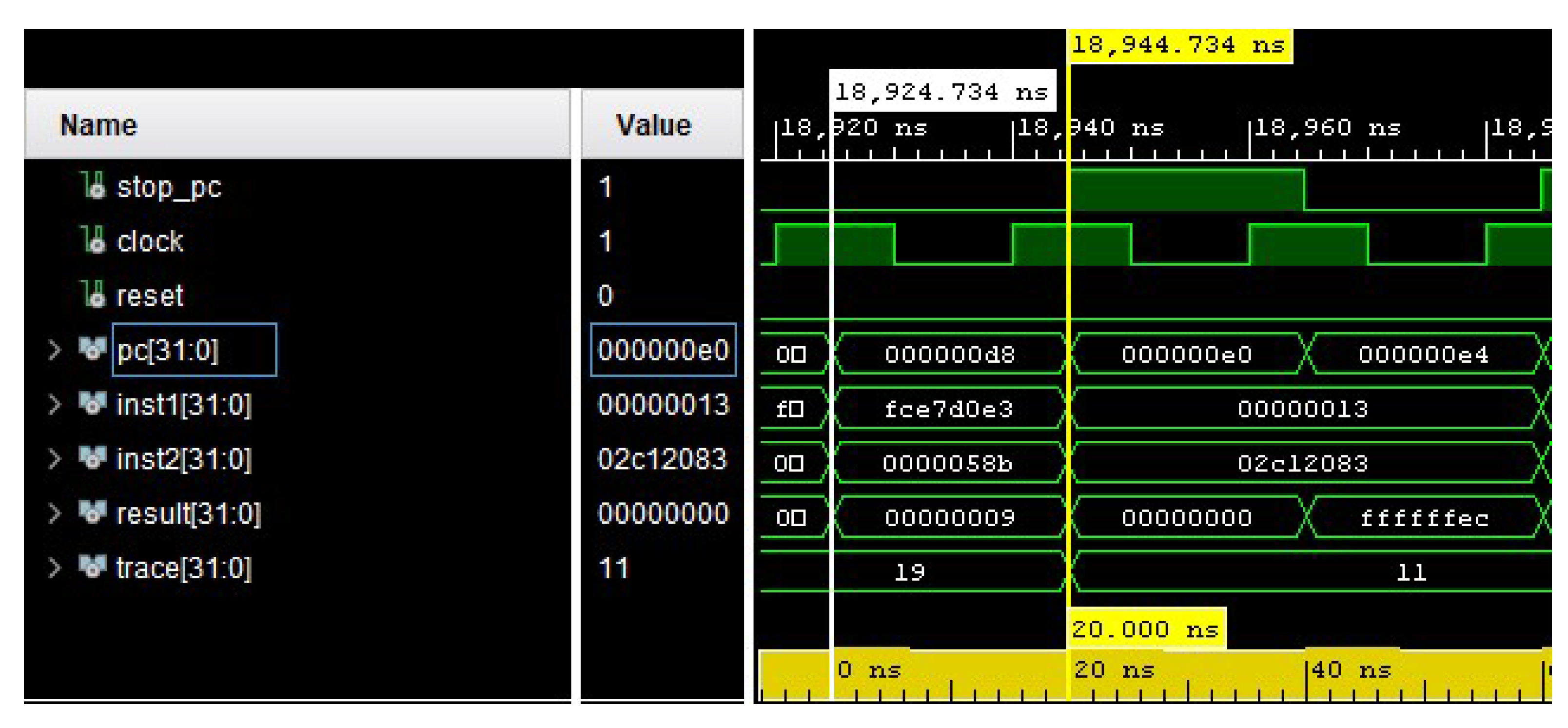 A RISC-V Processor Design for Transparent Tracing