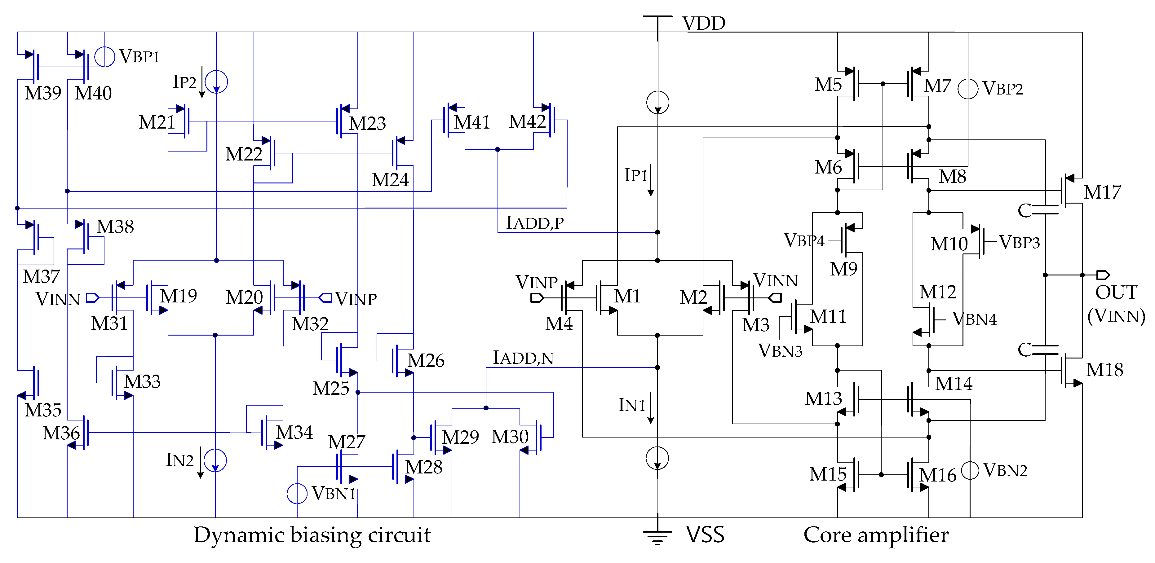 Electronics Free Full Text High Speed Rail To Rail Class Ab Buffer