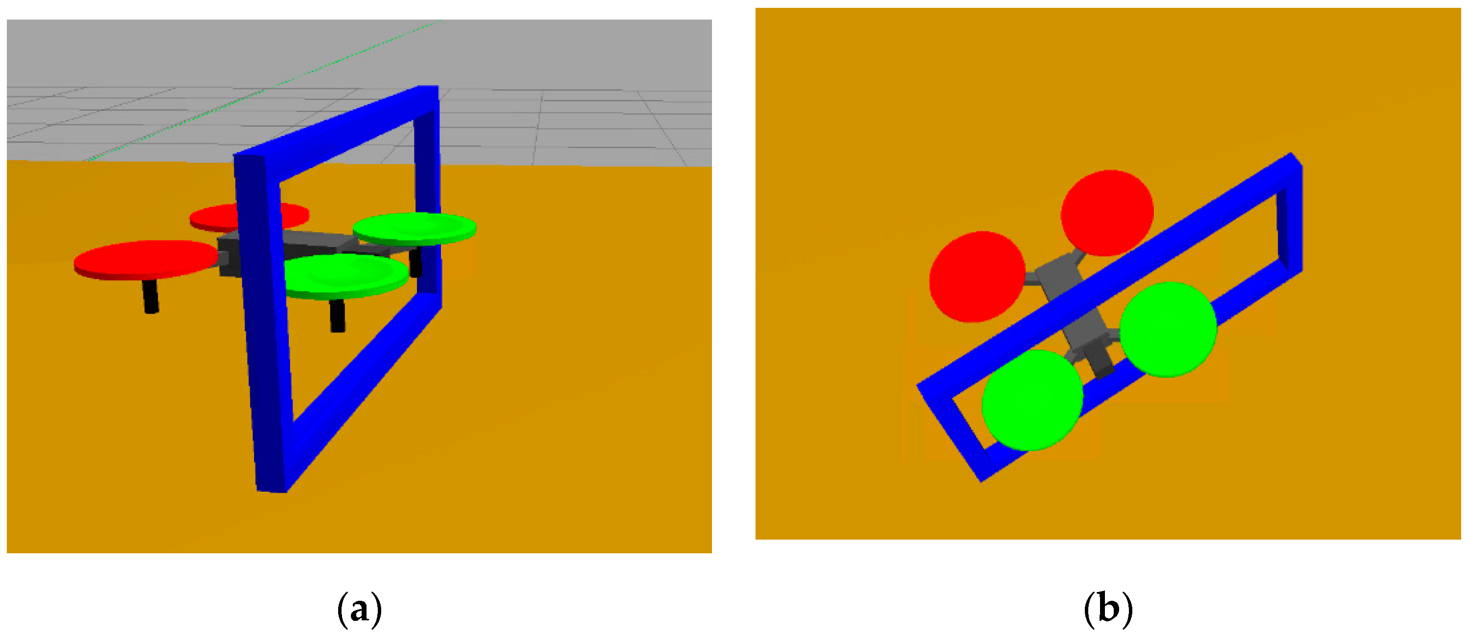 A Simulation Framework for Developing Autonomous Drone Navigation Systems